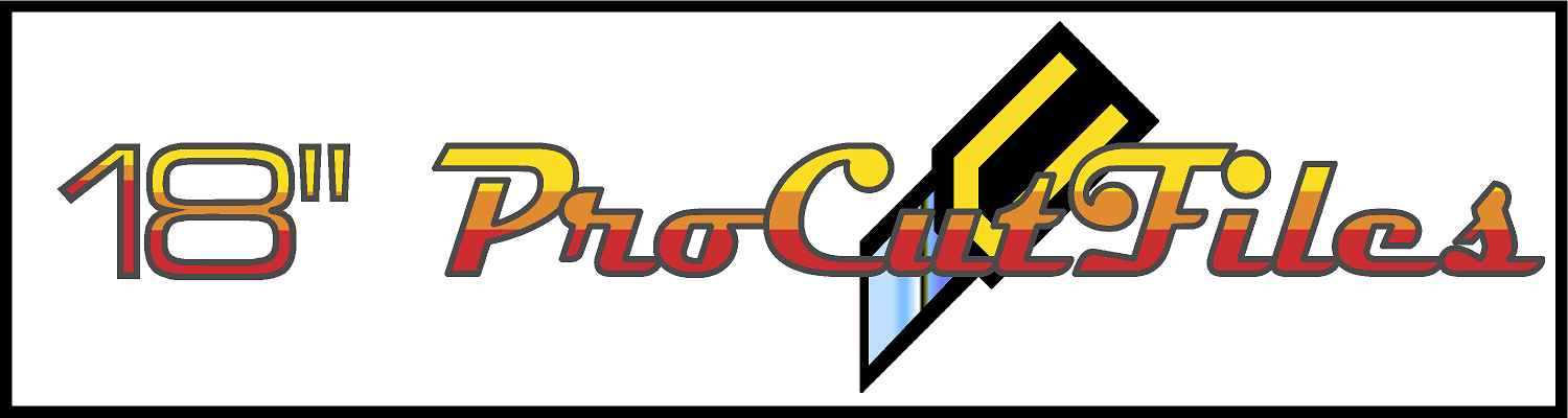 18" or Less Vector Files – Procutfiles