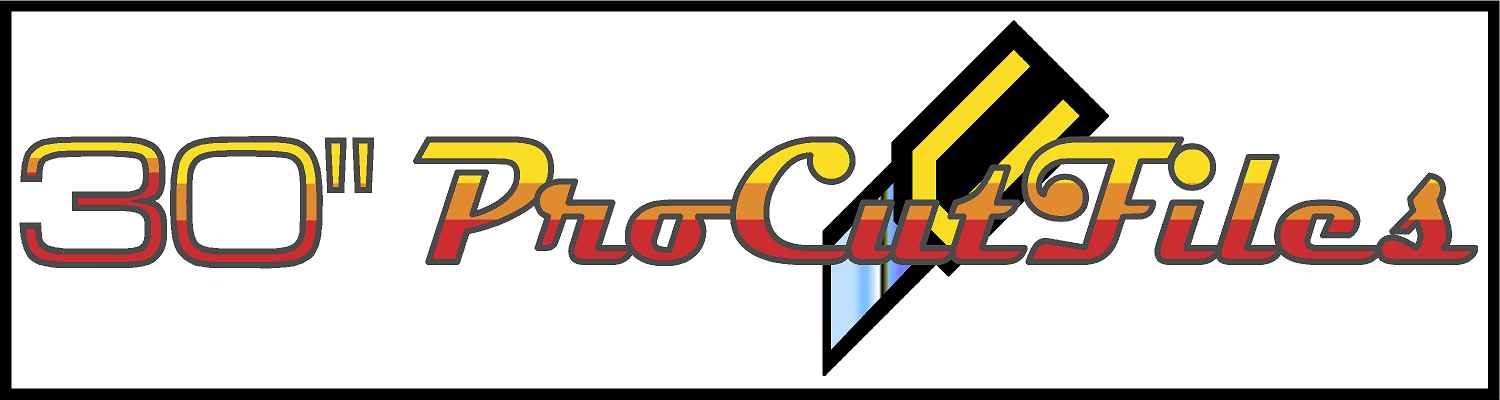 30" or Less Vector Files – Procutfiles