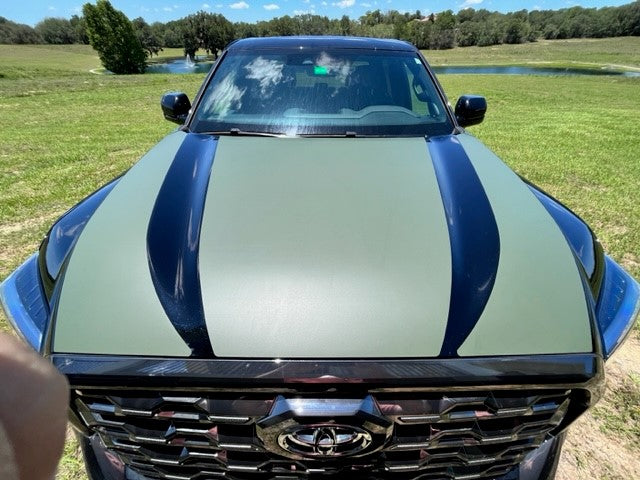 AI EPS Vector File For Toyota Tundra (2022-2024) Full Hood Decal – Procutfiles